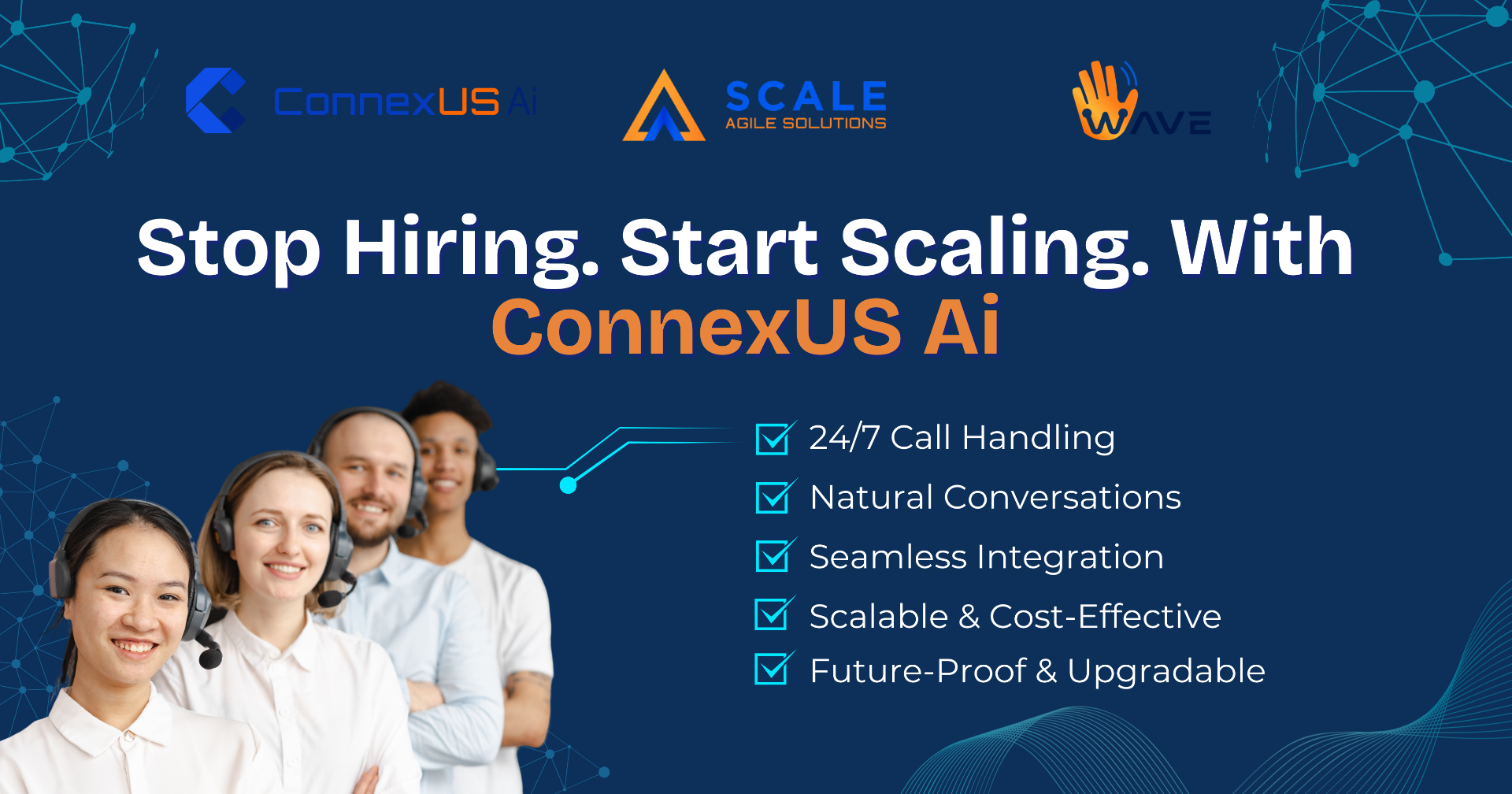 ConnexUS AI - AI Customer Service & Chatbot Solutions